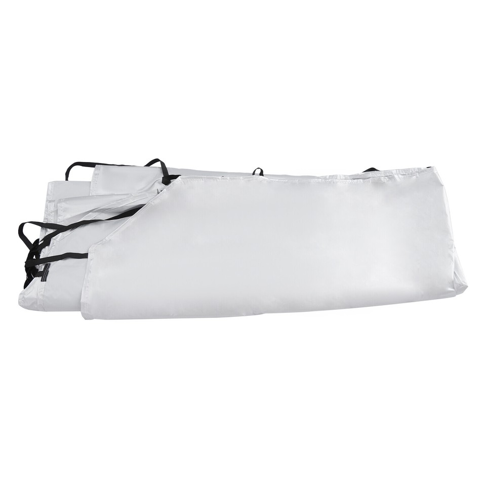 Silver RV Roof Cover, Waterproof Camper Roof Cover, Protective Roof ...