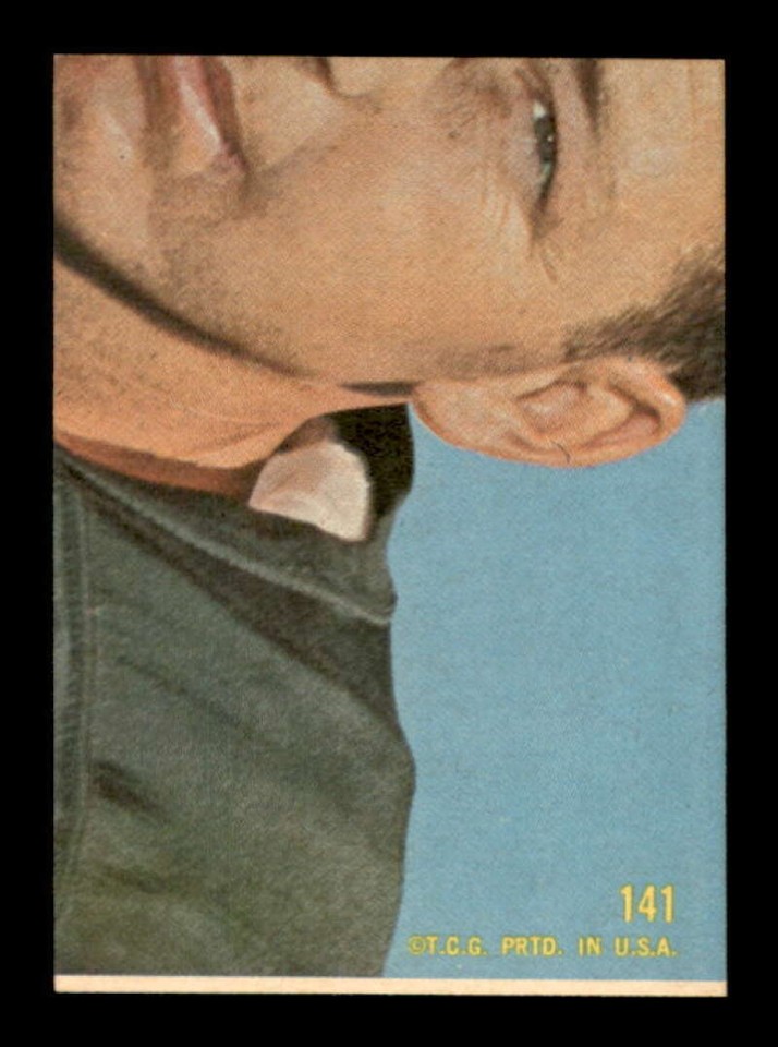 1968 Topps #141 Brad Hubbert VGEX Chargers 563119 | eBay