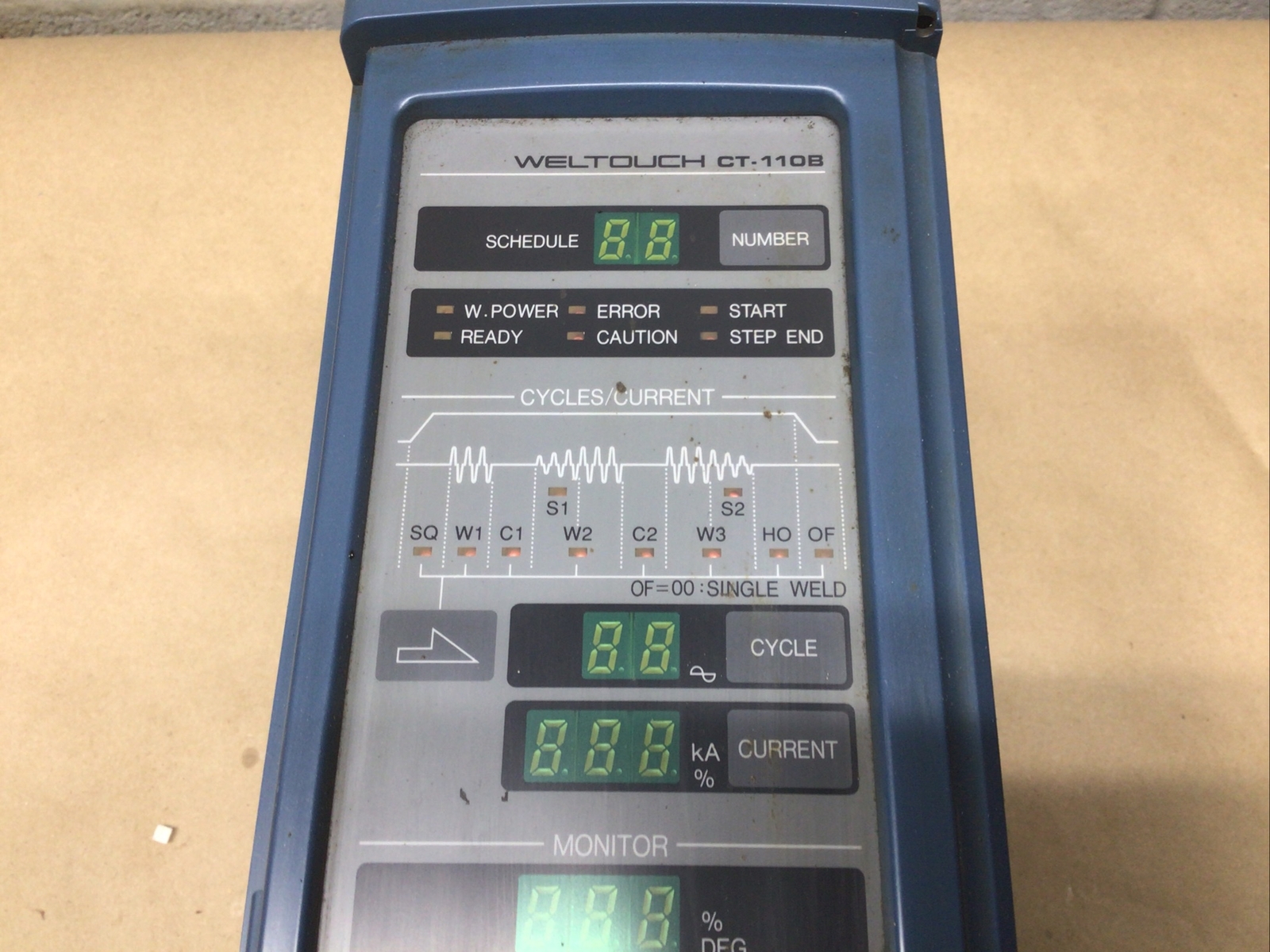 MIYACHI CT-110B WELTOUCH Controller ST-110B #60A84PR2*AD | eBay