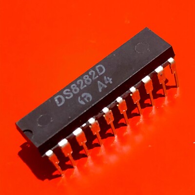 [1x] DS8282D HFO 8-Bit Data Register and Buffer (P8282 Octal Latch) IC ...