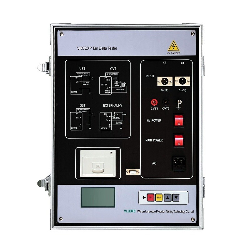 Transformer Insulation Power Factor Tester Tan Delta Tester IPF Meter ...