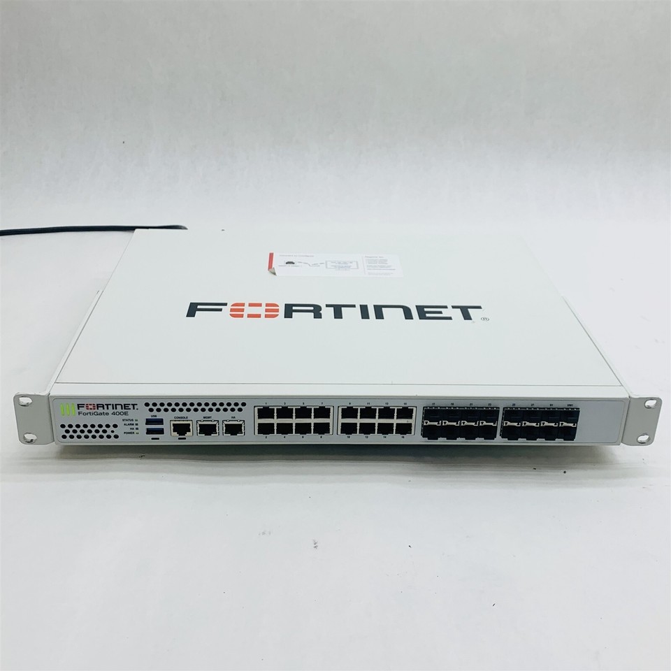 Fortinet FortiGate 400E Network Security Next Generation Firewall ...