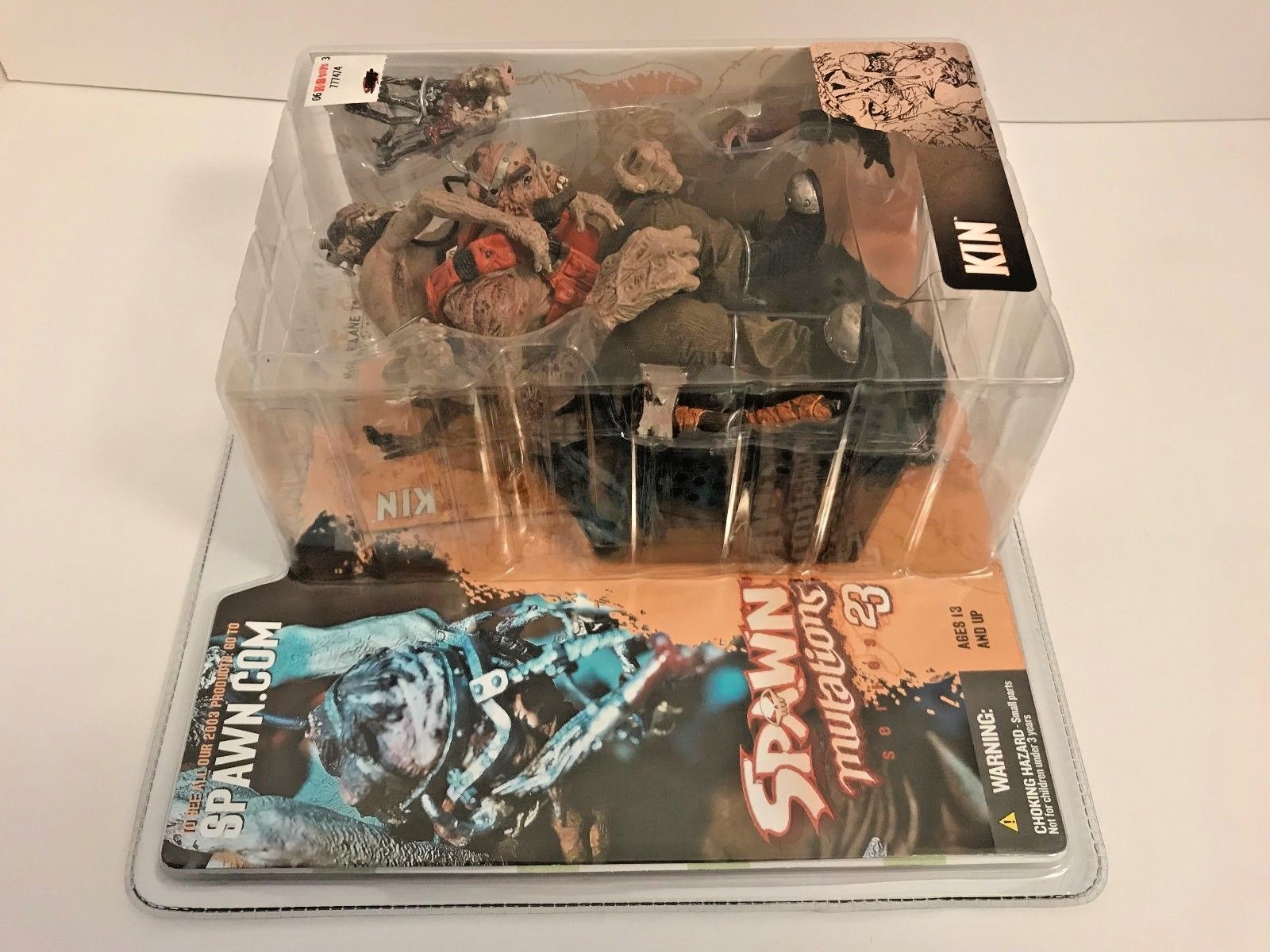 McFarlane Spawn Mutations Series 23 Kin NEW | eBay