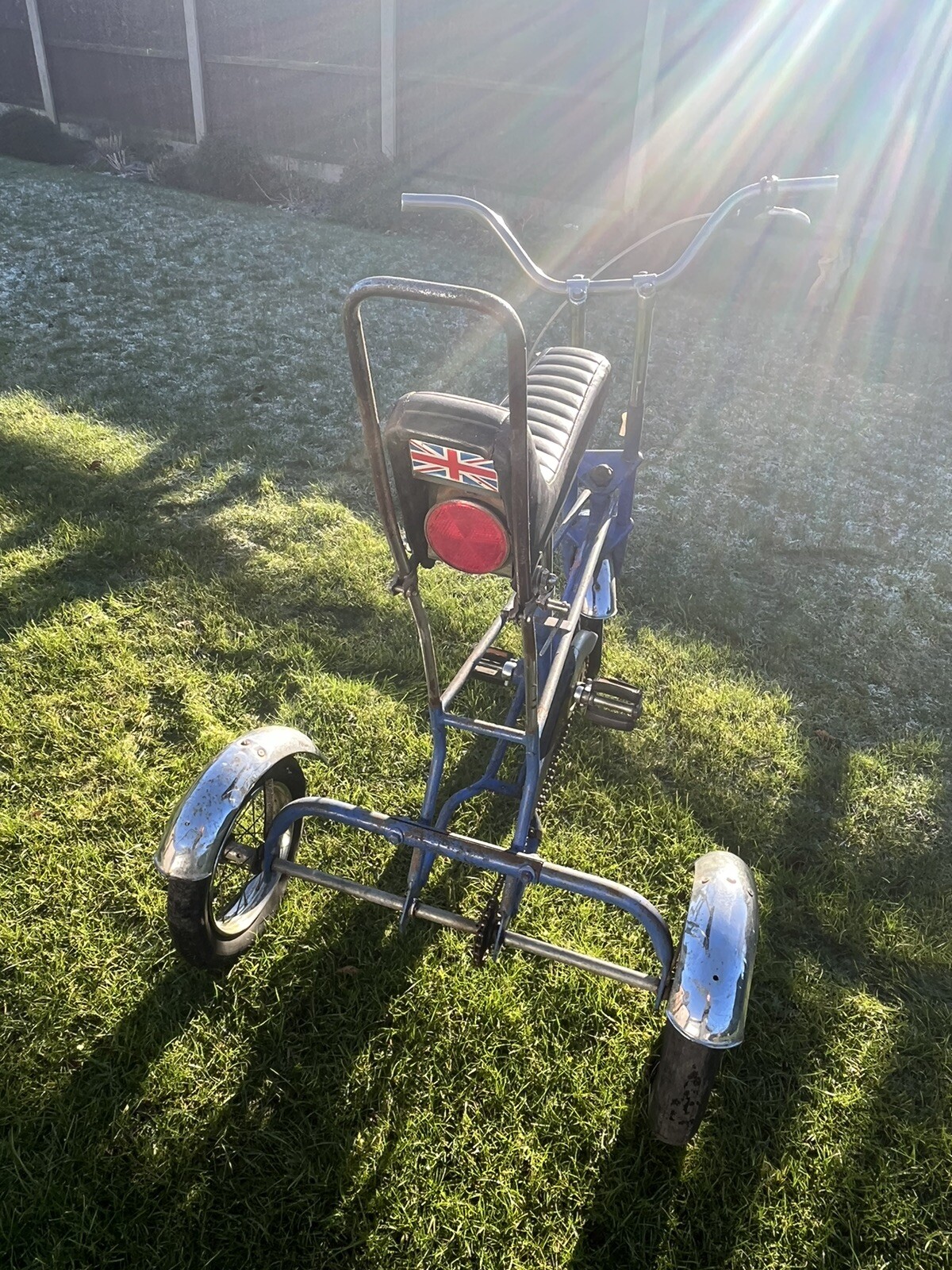 vintage Raleigh Tomahawk inspired Tricycle Bike 1970's for restoration ...