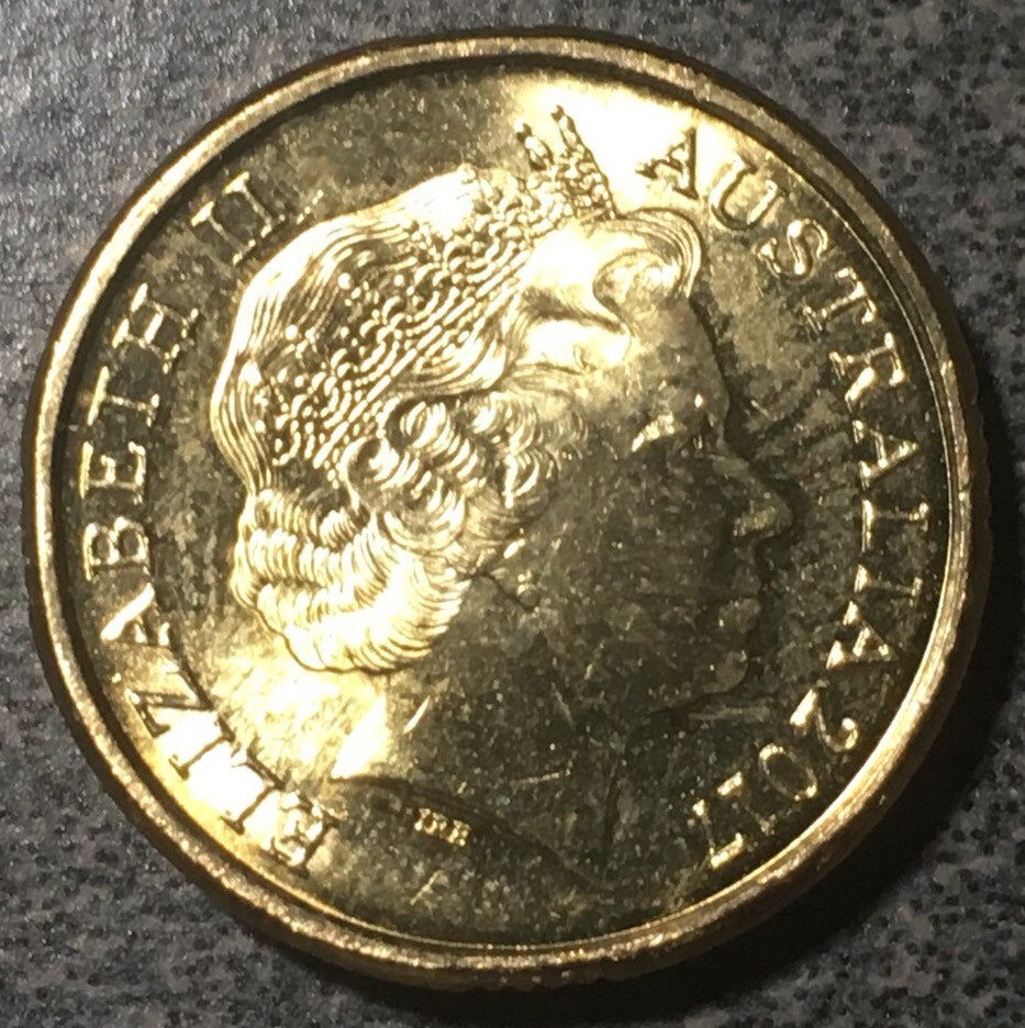 🌟1x Two Dollar Coin - Australia Royal Mint- 2017 Special Colour Edition ...