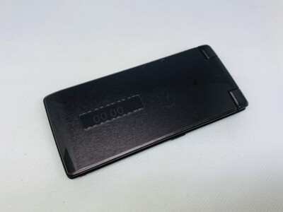 Docomo SHARP SH-03E Stylish Black Waterproof Flip Phone Unlocked | eBay