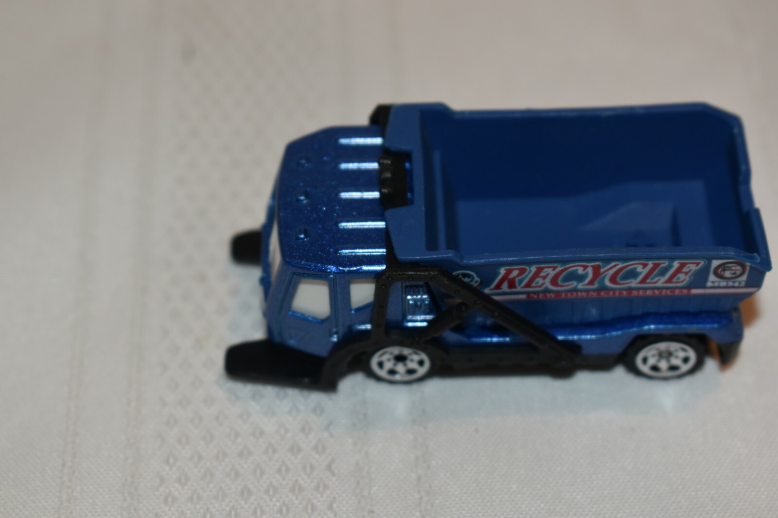 Matchbox Blue 2001 Track Truck Tipper Dump Truck, Made in Thailand | eBay