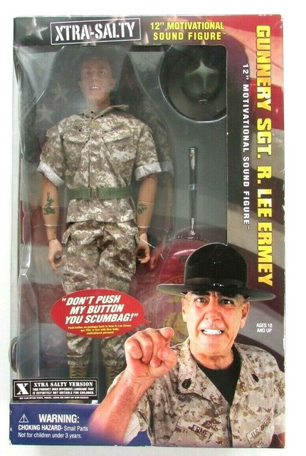 Sideshow Toy Xtra: Salty R. Lee Ermey Action Figure for sale online | eBay