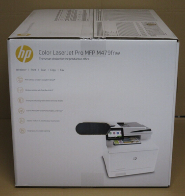 Hp Color Laserjet Pro Mfp M479fdn Wireless Bundle A4