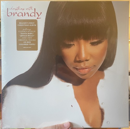 BRANDY – Christmas With Brandy Red Vinyl SEALED BRAND NEW LP 2023 | eBay