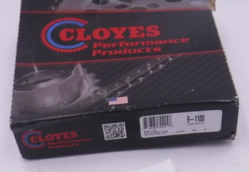 CLOYES Street True DOUBLE Roller Timing Set Chevy SB 283 327 350 383 ...