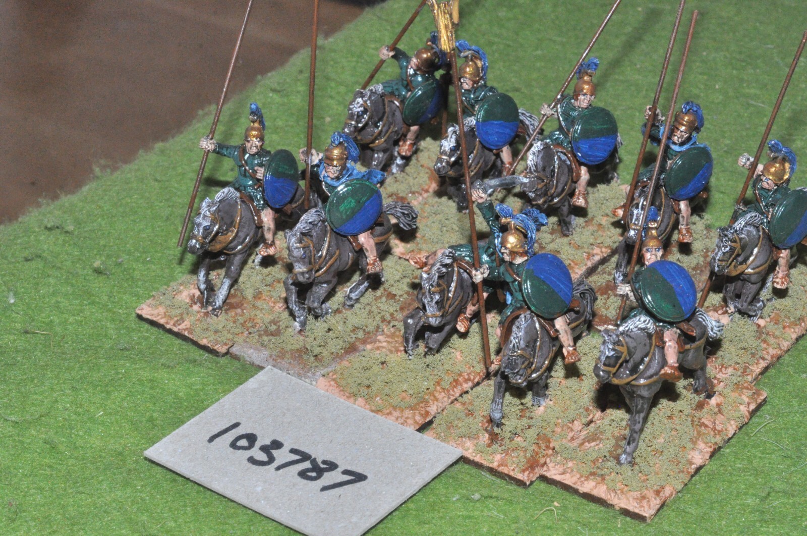 28mm roman era / carthage - cavalry 10 figs metal - (103787) | eBay