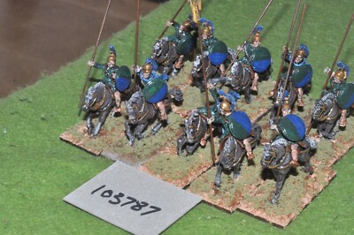 28mm roman era / carthage - cavalry 10 figs metal - (103787) | eBay