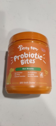 Zesty Paws probiotic bites pumpkin 250 ct | eBay
