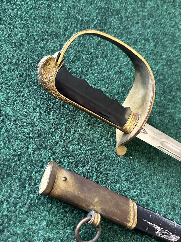 Italian? Navy Sword | eBay