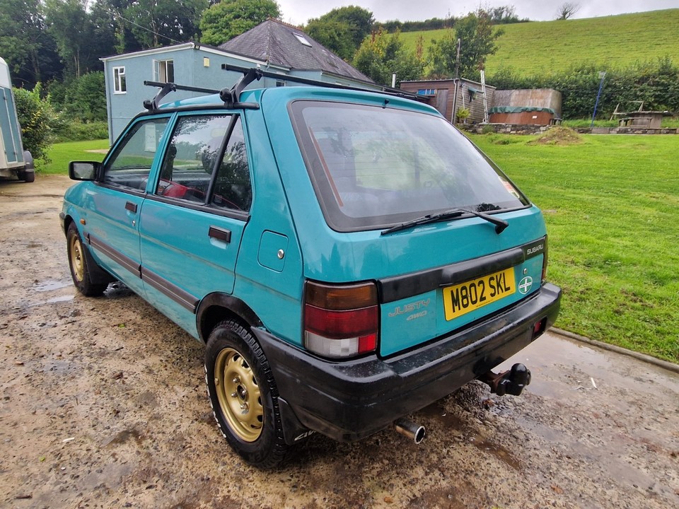 subaru justy 4x4 rally off road classic | eBay UK