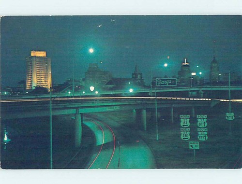 Pre-1980 PANORAMIC VIEW San Antonio Texas TX d/20 AF0507 | eBay