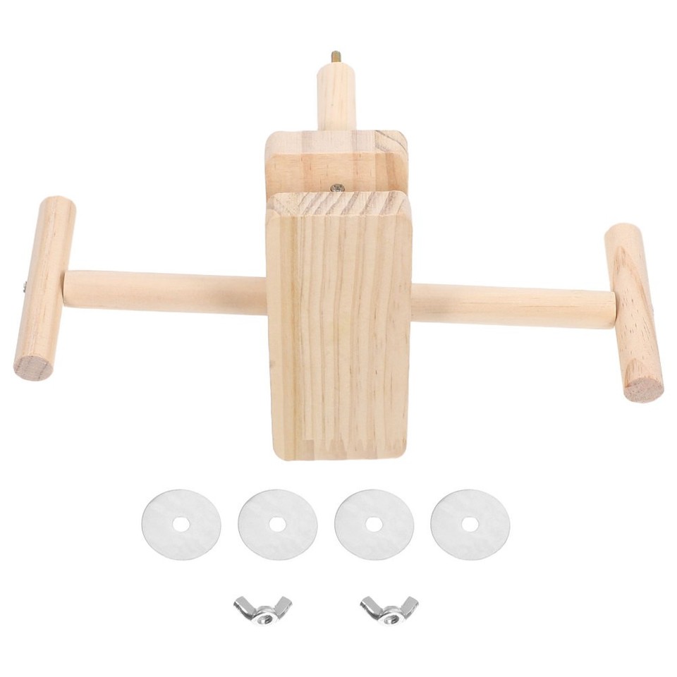 Parrot Seesaw Toy Bird Perch Interactive Rocking Toys Stand Claw ...