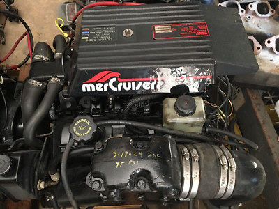 MERCRUISER 4.3 L COMPLETE REPOWER ENGINE, OUTDRIVE, TRANSOM ASSEMBLY WE ...