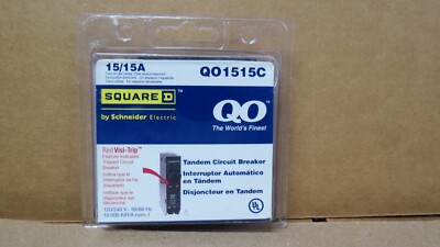 Circuit Breakers, Transformers - Square D Qo Tandem