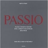 Arvo Pärt: Passio by The Hilliard Ensemble (CD, 2007) for sale online ...