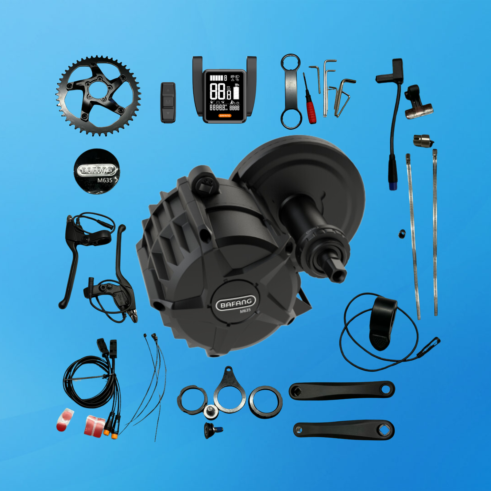 Bafang M635 48v 1000w torque sensor motor kit | eBay UK