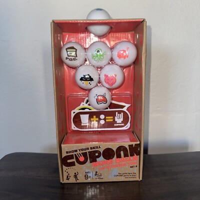 CUPONK! - 7 Ping Pong Balls - Expansion Pack Set 2 New Sealed Box 5 ...