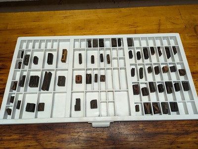 Trays - Type Case Drawer