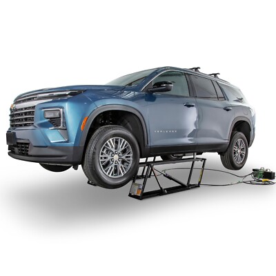 QuickJack 6000TLX Portable Car Lift with Power Unit, and 6000lb ...
