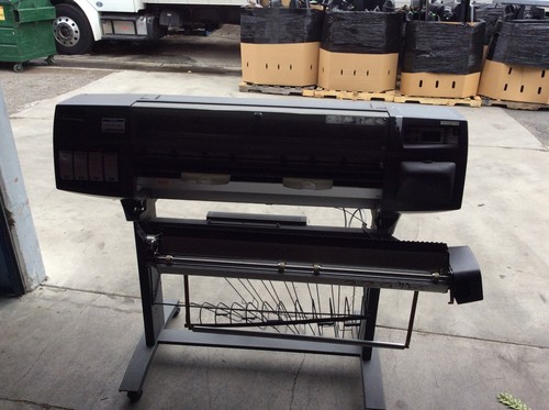 HP Designjet 1050c Plus Printer Plotter C6074B | eBay