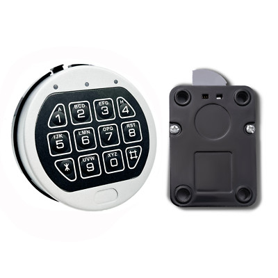 Electronic Digital Gun Safe Lock Replace LaGard LG S&G SWING BOLT NL ...