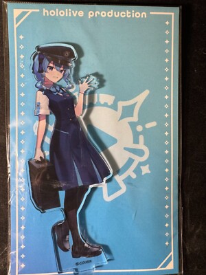 Hoshimachi Suisei hololive official shop Tokyo Station 2024 acrylic ...