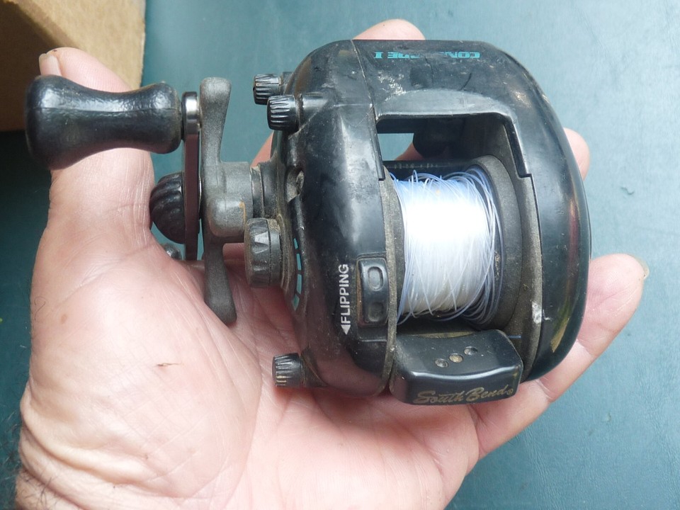 Left-Handed Concorde 1 C-1001 Baitcast Fishing Reel w Thumbar and ...
