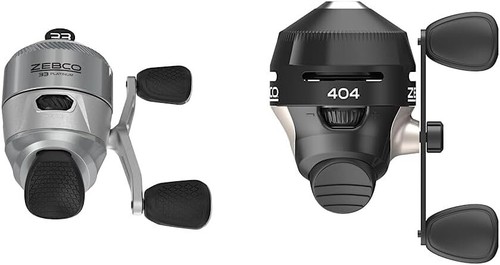 33 Platinum Spincast Reel 5 Ball 4 + Clutch Instant Anti-Reverse ...