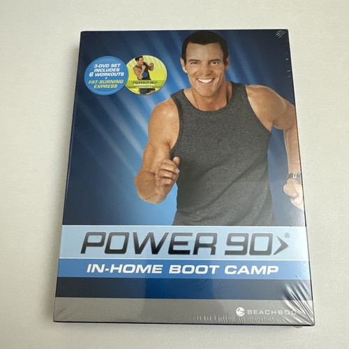 NEW Beachbody Power 90 Workout In-home Boot Camp Fitness Exercise ...