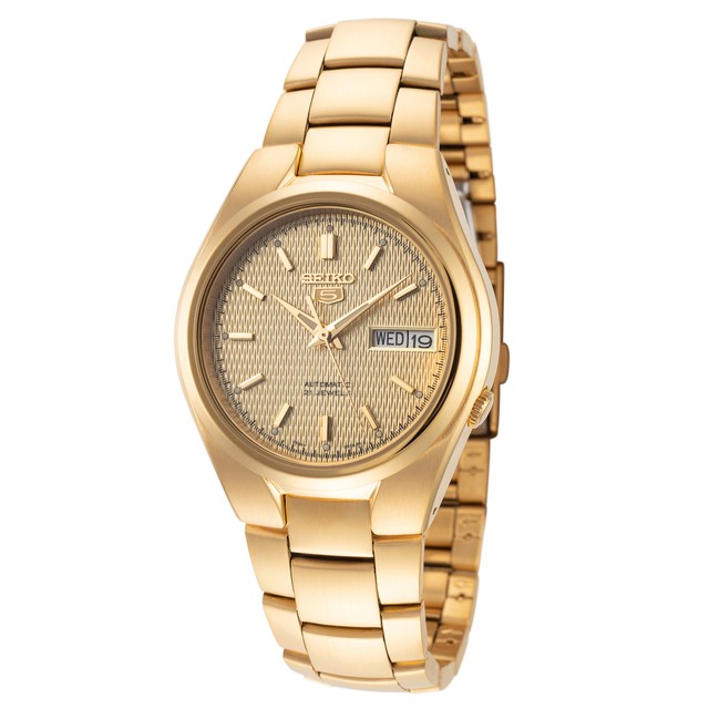 Seiko 5 Sports Gold Men's Watch - SNK610 for sale online | eBay
