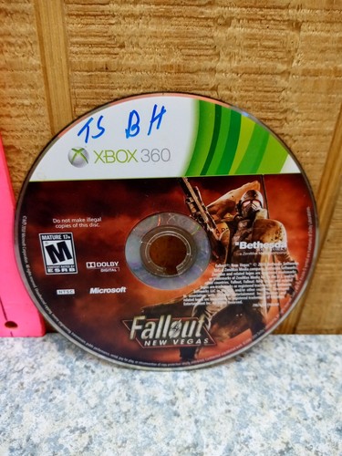 Fallout: New Vegas (Xbox 360, 2012) Disc Only 93155125919 | eBay