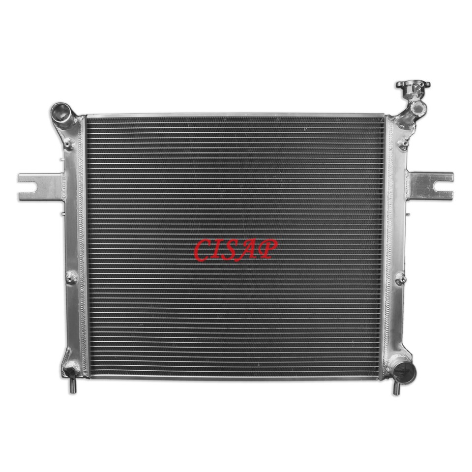 3Rows All Aluminum Radiator For 2006-2010 Jeep Commander 3.7L 4.7L DPI ...