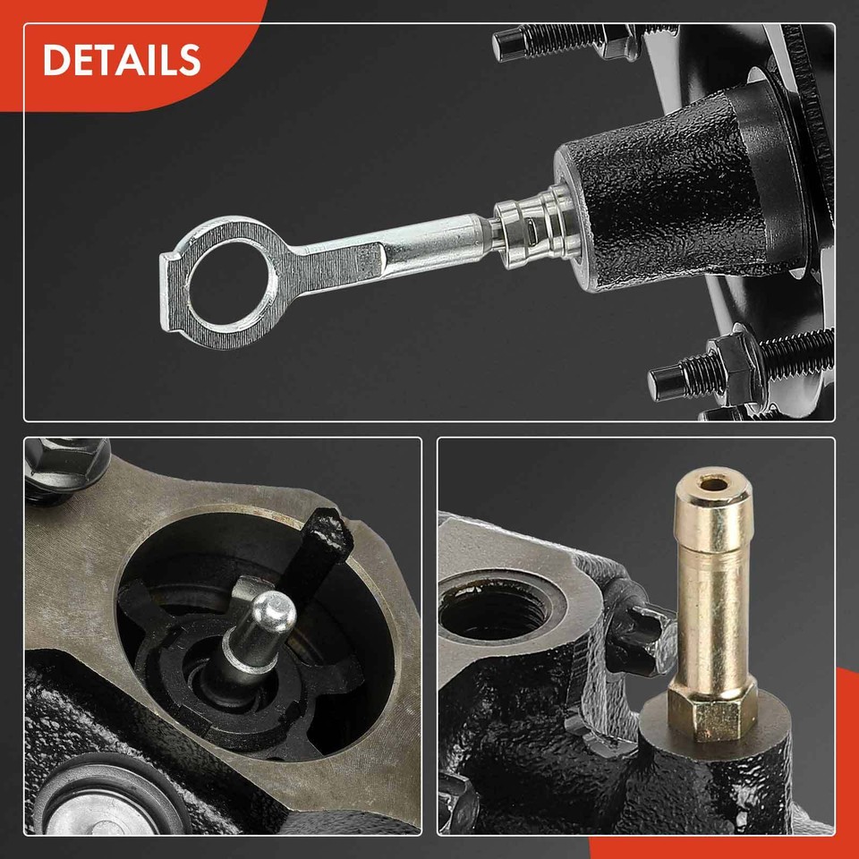 Power Brake Booster w/Hydro-Boost for Ford E-450 Super Duty Econoline ...