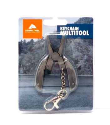 Ozark Trail Mini Multi Tool Key Chain - New! | eBay