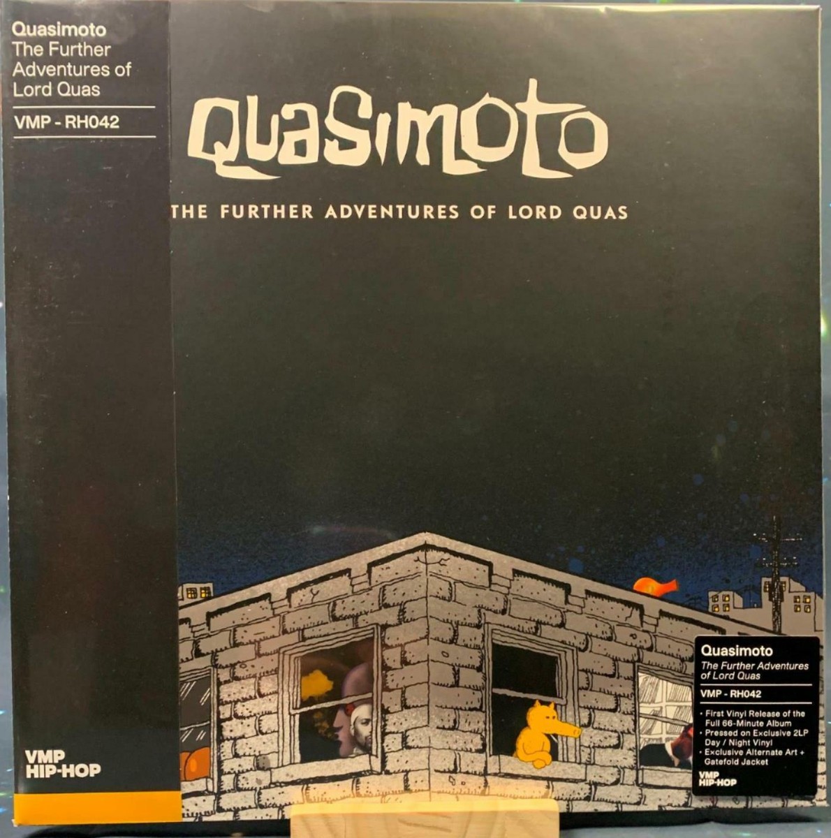 Quasimoto The Further Adventures Of Lord Quas QUASIMOTO The Further