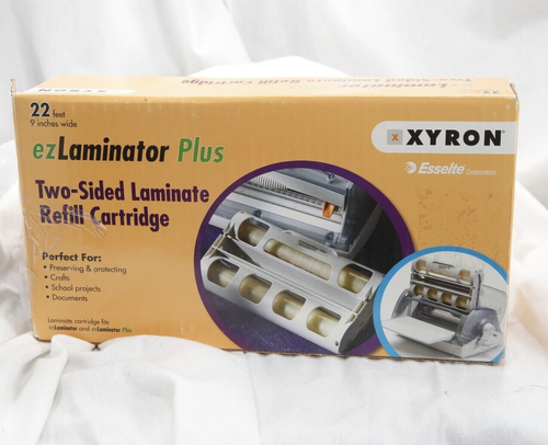 Xyron, Esselte, ezlaminator plus, two sided laminate refill cartridge ...