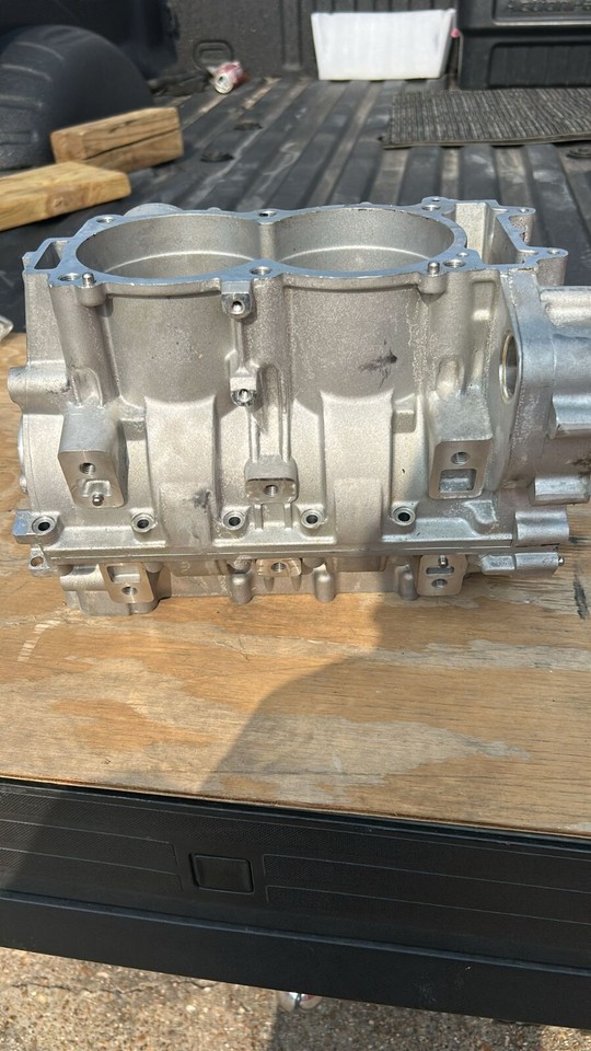 POLARIS OEM CRANKCASE CASES ENGINE 1205772 2207375 2206215 RZR TURBO R ...