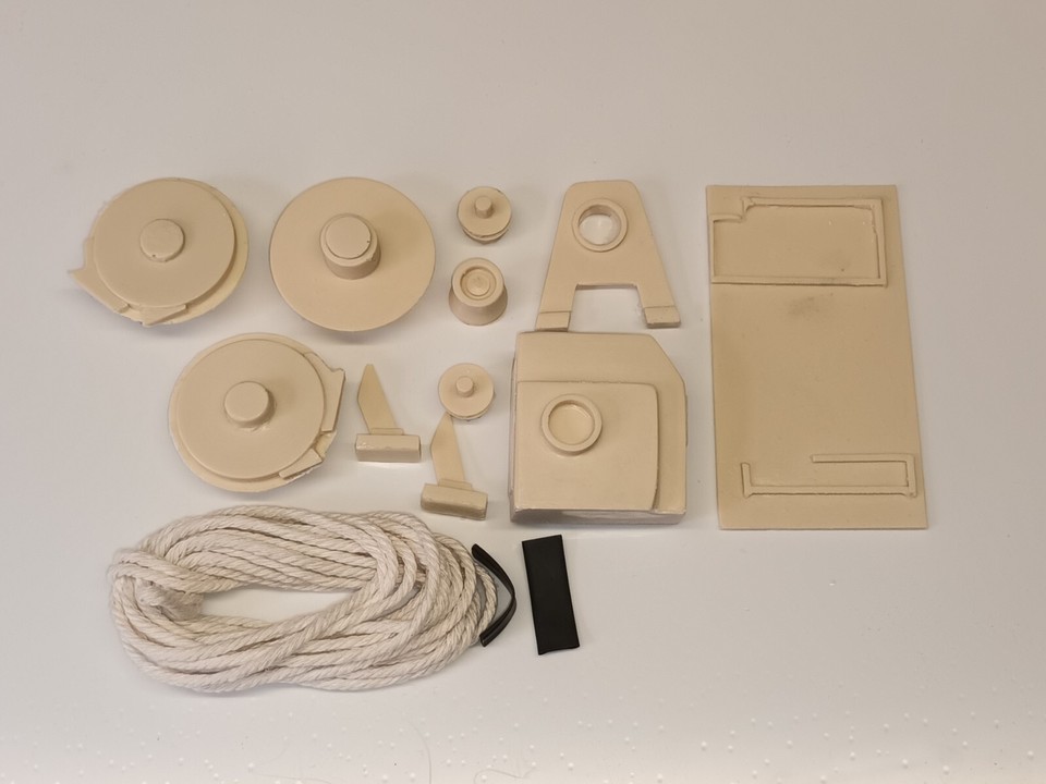 MMB - MODERN TOWING/TRAWL WINCH KIT FOR MODEL BOATS | eBay