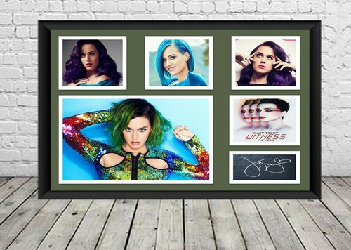 Katy Perry Signed Photo Poster sprint Autographed Memorabilia | eBay