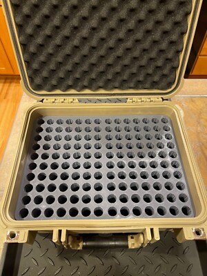 338 LAPUA Magnum Cartridge Spartan Ammo Box Case Waterproof Lockable ...