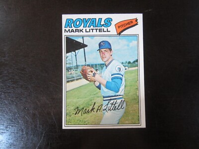 1977 Topps # 141 Mark Littell Card Kansas City Royals | eBay