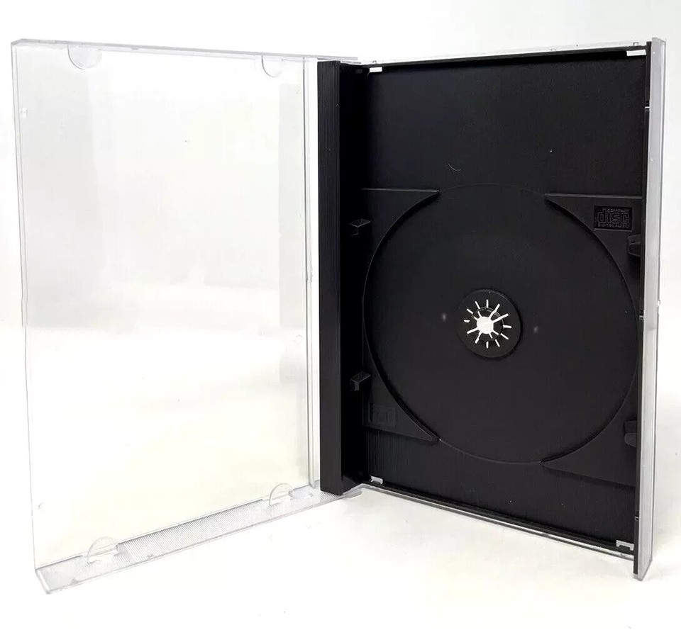 4x - SEGA CD / Saturn / PS1 Replacement CD Disc Video Game Case Holder ...