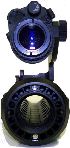Quick Attach Mount by ITT for PVS-14, NE 6015, 6010 Night Vision Device ...