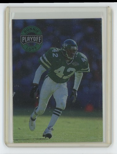 1994 Playoff Ronnie Lott . New York Jets #66 | eBay